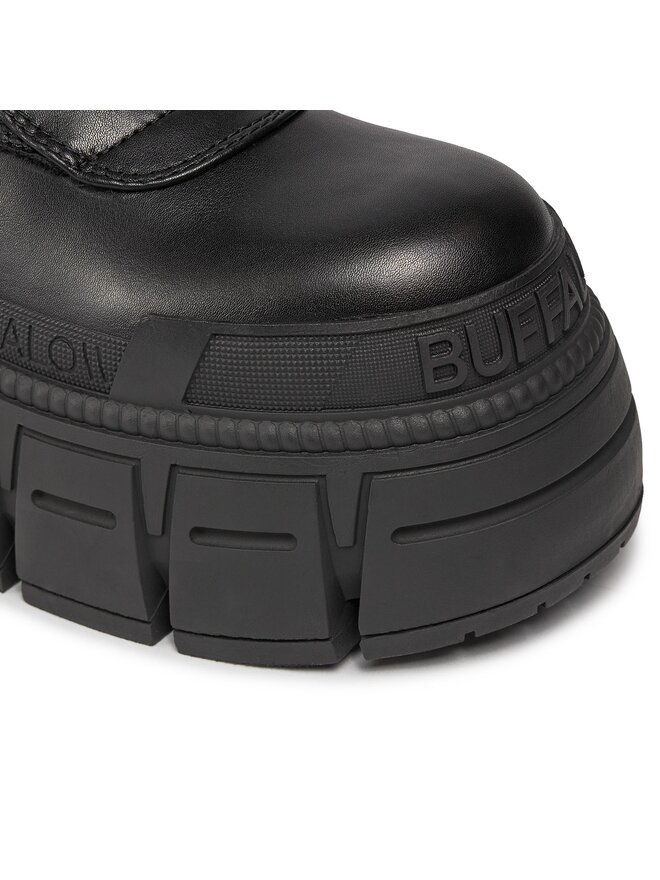 Stiefeletten Buffalo Gospher Zip Boot BN1622350 Schwarz | eschuhe.de