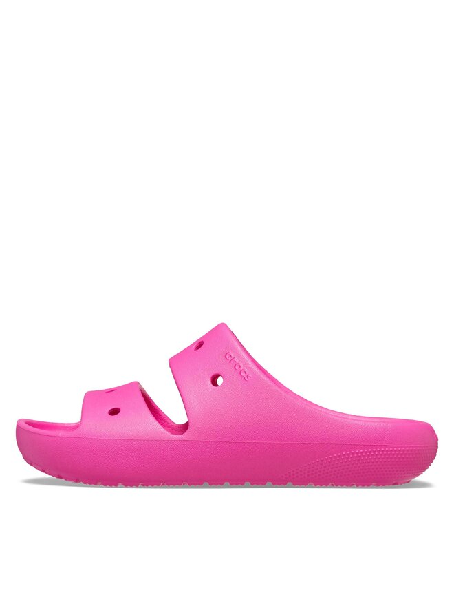 Παντόφλες Crocs Classic Sandal V2 Kids 209421 Ροζ | epapoutsia.gr