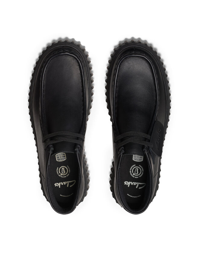 Ghete Clarks Tor Hill O 26179275 Negru | epantofi.ro