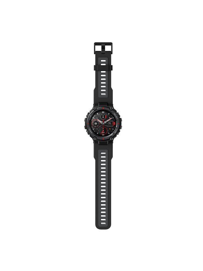 Smartwatch Amazfit T-Rex Pro A2013 Czarny | eobuwie.com.pl