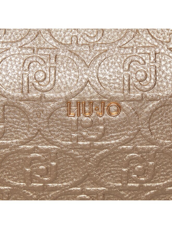 Bolso Liu Jo Ecs S Crossbody AA4172 E0003 Oro | zapatos.es