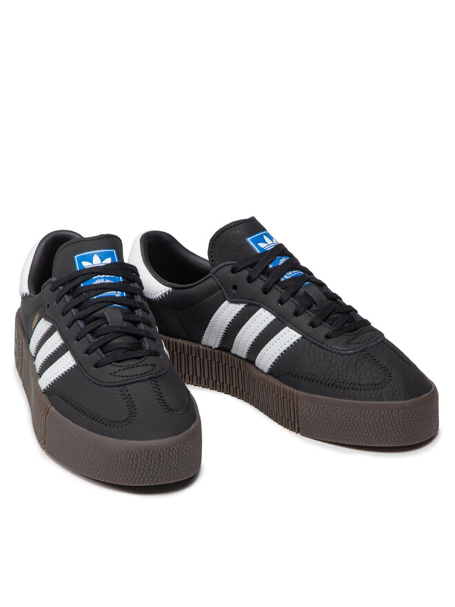 Sneakersy adidas Sambarose W B28156 Czarny | eobuwie.com.pl