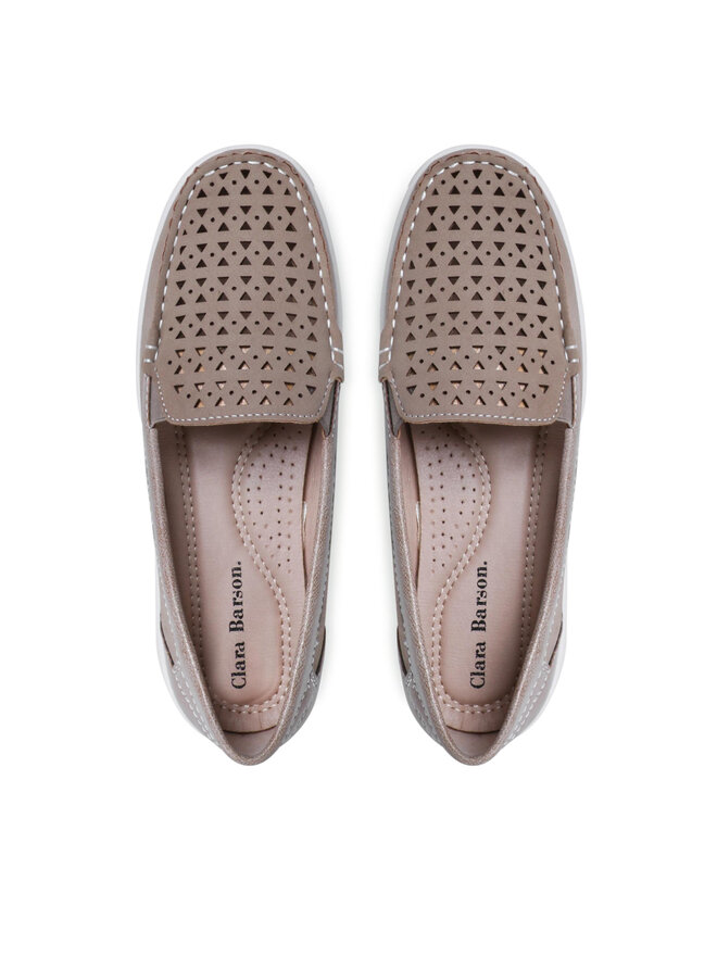 Halbschuhe Clara Barson WSS20506-01 Braun | eschuhe.de