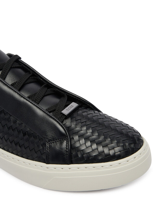Sneakers BOSS Gary 50555323 Nero | escarpe.it