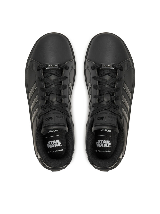 Sportcipők adidas STAR WARS Grand Court 2.0 K IH7533 Fekete | ecipo.hu