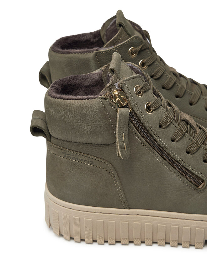 Stiefeletten Tamaris 1-25206-43 Khakifarben | eschuhe.de