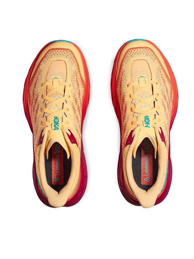 Laufschuhe Hoka Speedgoat 5 1123157-IFLM Orange | eschuhe.de