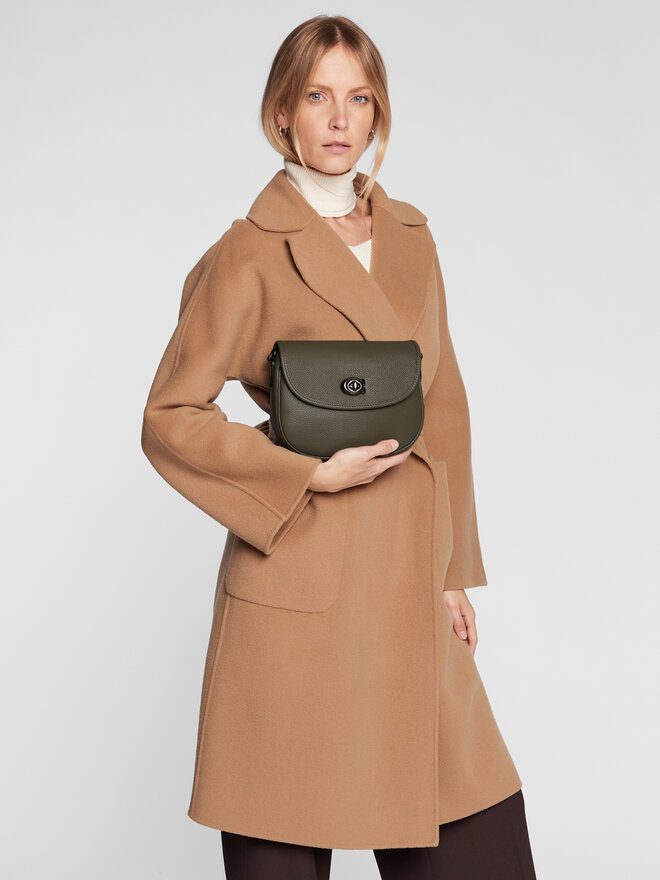 Bolso Coach Pol Pb Wlw Sddl Bg CA094 Caqui | zapatos.es