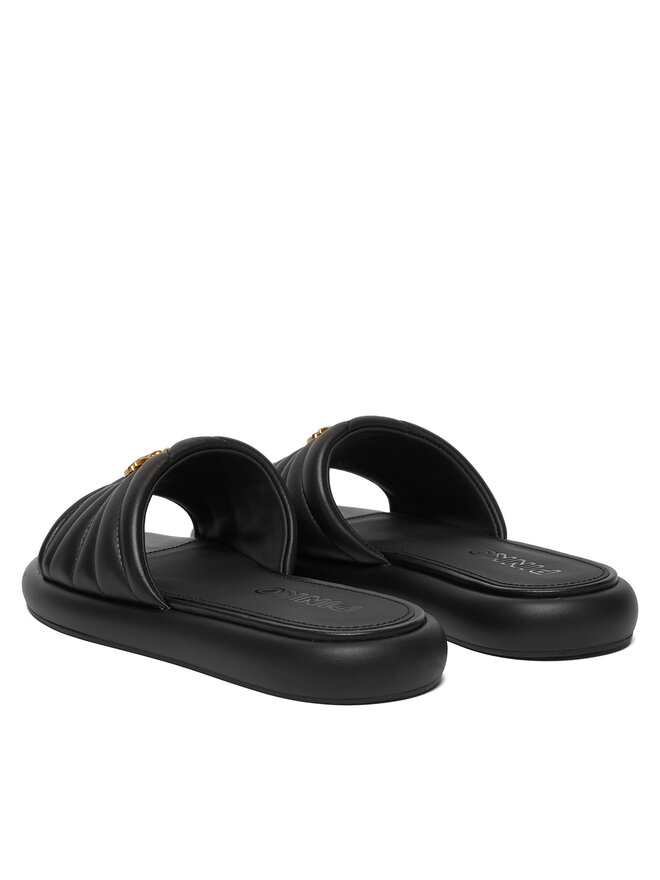 Chanclas PINKO Fiona 03 SD0525 P003 Negro | zapatos.es