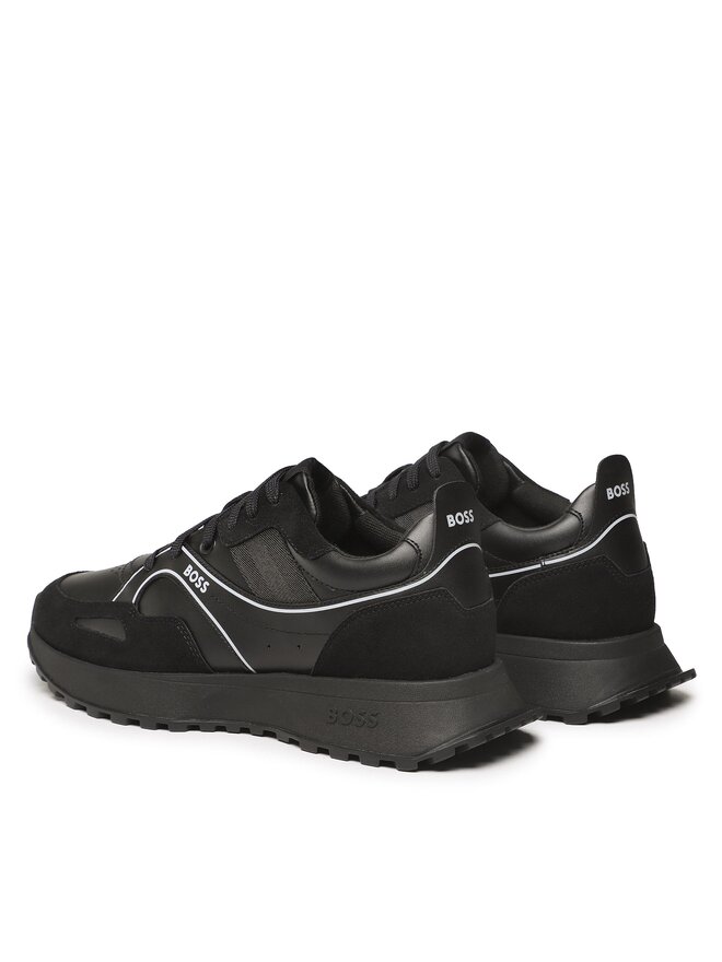 Sneakers Boss Jonah Runn 50487592 10240740 01 Negru | epantofi.ro