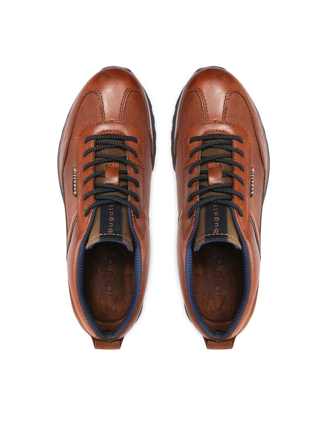Sneakers Bugatti 335-A4D07-4000-6300 Braun | eschuhe.de