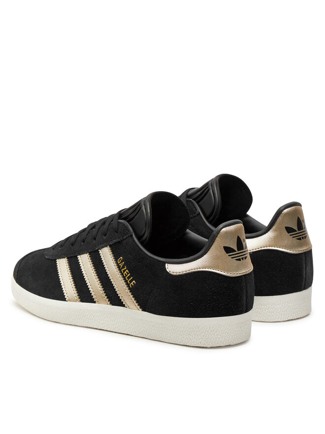 Sneakersy adidas Gazelle W IG4397 Czarny | eobuwie.com.pl