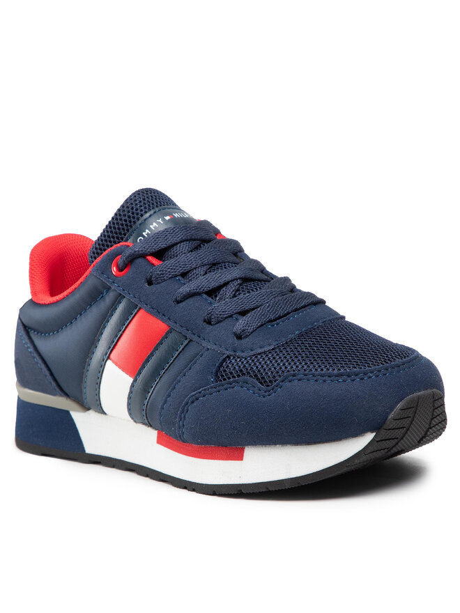 Tommy hilfiger sneakers blue store