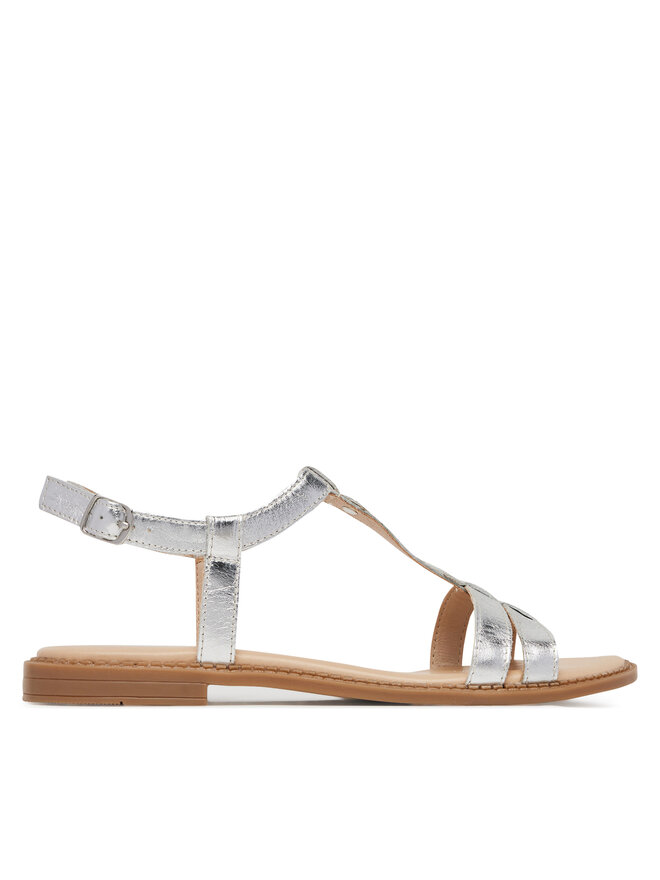 Sandały Lasocki EST-AFIONA-10 Srebrny | eobuwie.com.pl