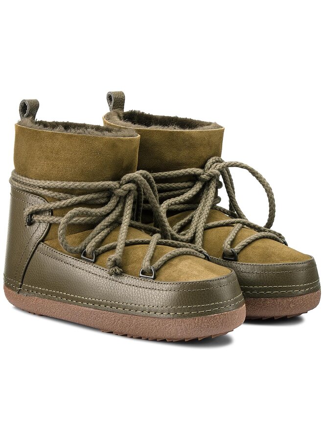 Schneeschuhe Inuikii Boot Classic 50101-1 Grün | eschuhe.de