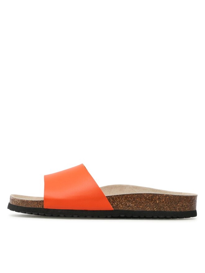 Pantoletten Surface Project Clean Orange | eschuhe.de