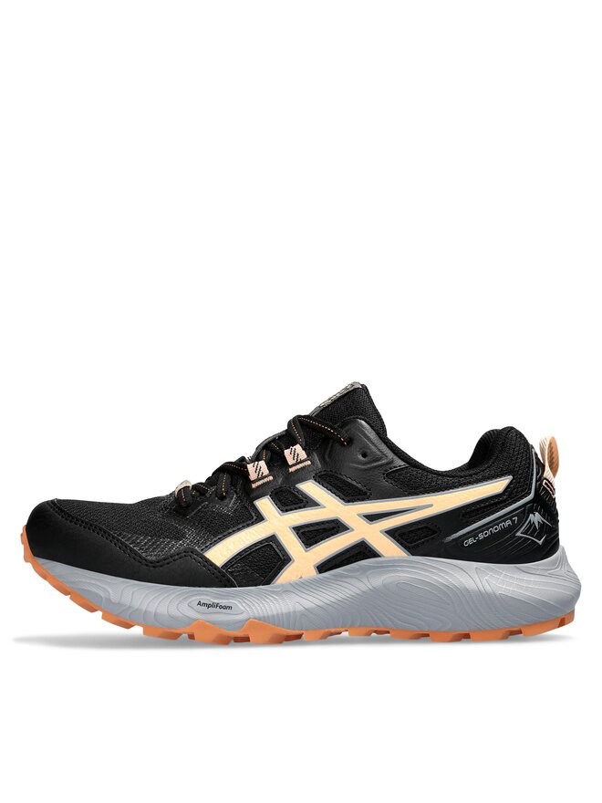 Zapatillas de running Asics Gel-Sonoma 7 1012B413 Negro | zapatos.es