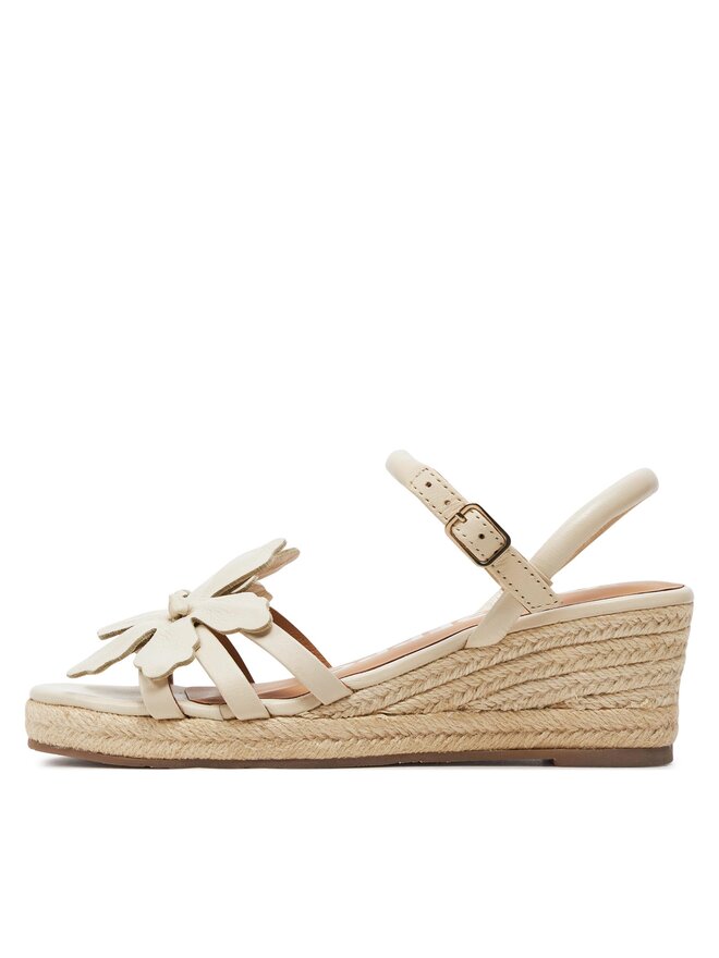 Espadrilles Gioseppo Samsula 71149-P Écru | eschuhe.de