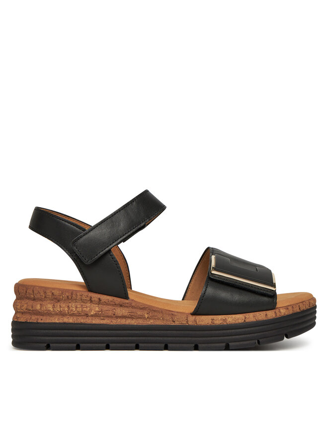 Sandale Gabor 62.700.57 Negru | epantofi.ro