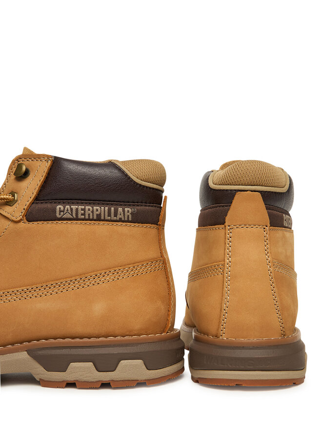 Ghete CAT Footwear Pursue P726505 Galben | epantofi.ro