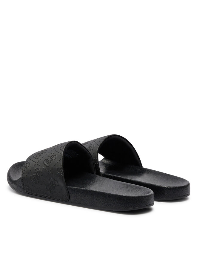 Pantoletten Guess Tokyo FMGTO GELL19 Schwarz | eschuhe.de