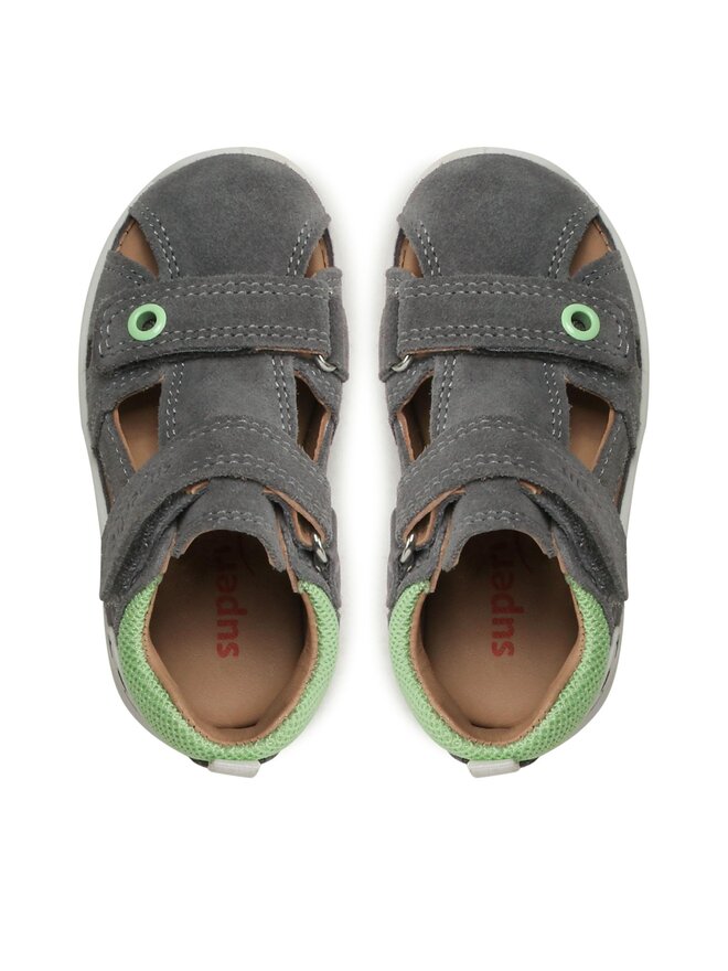Sandalen Superfit 1-000389-2500 M Grau | eschuhe.de