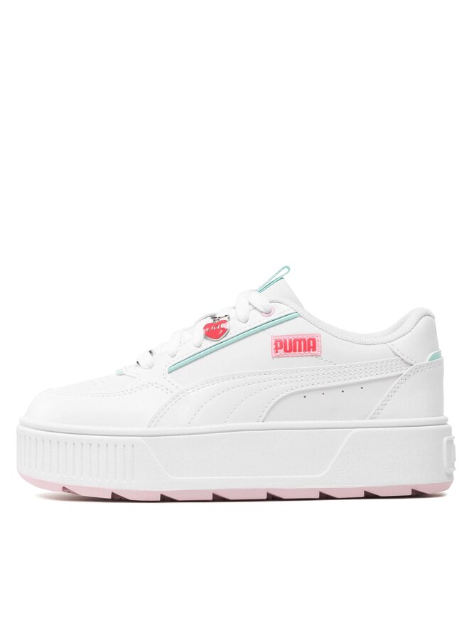 Sneakers Puma Karmen Rebelle Charms 389400 01 Weiß | eschuhe.de