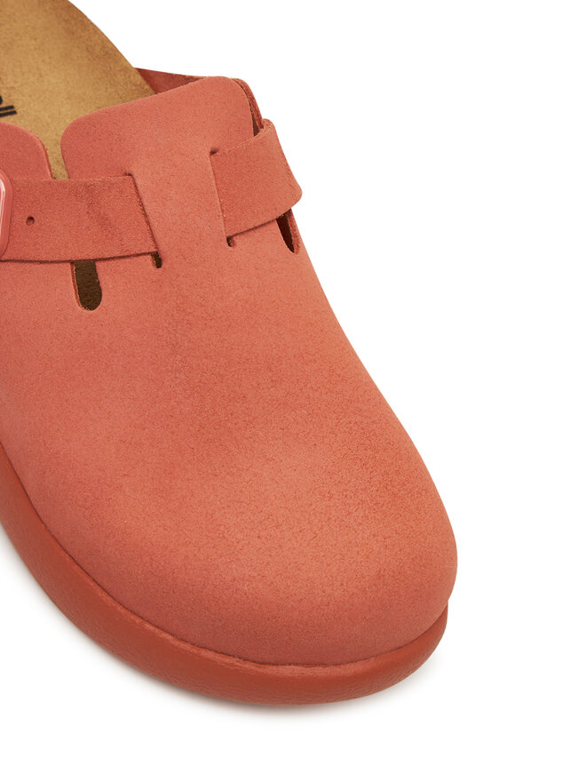 Klapki Scholl Fea Chunky F32258 Koralowy | eobuwie.com.pl