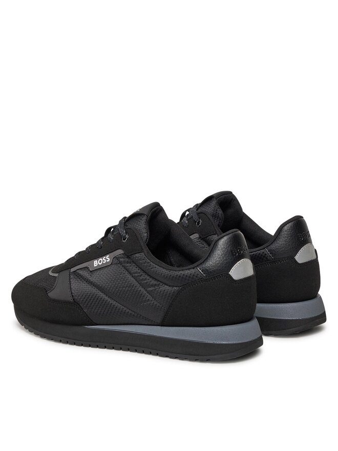 Sneakers Boss Kai Runn 50503715 Schwarz | eschuhe.de