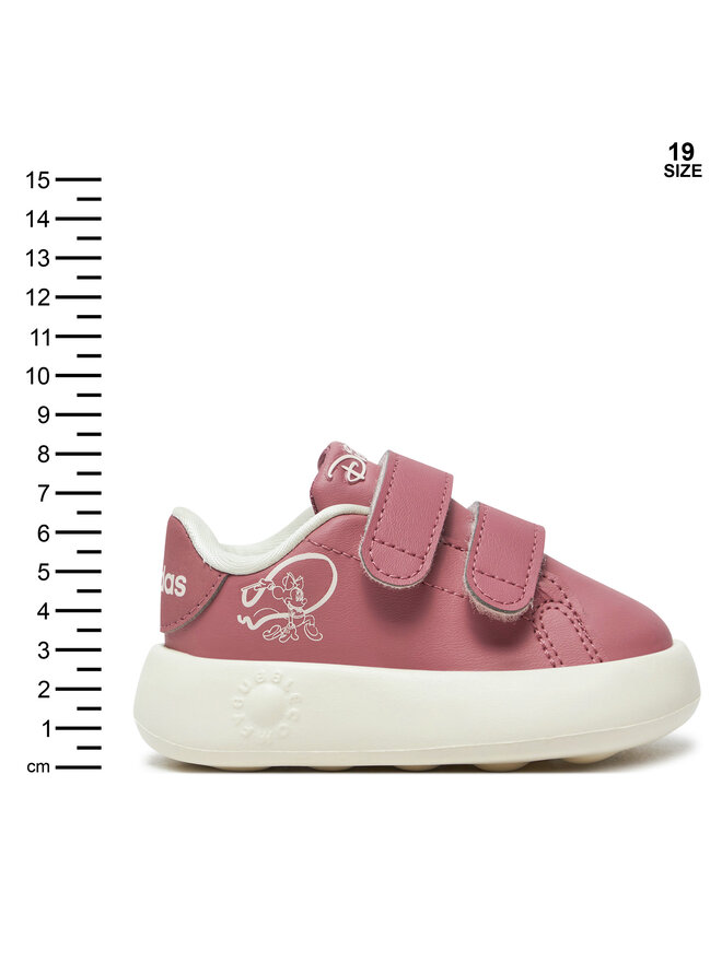 Sneakersy adidas Disney Mickey And Friends Advantage IF1749 Różowy ...