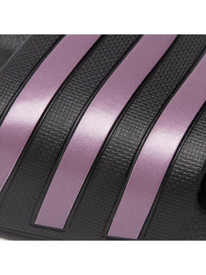 Pantoletten adidas adilette Aqua GX4279 Schwarz | eschuhe.de