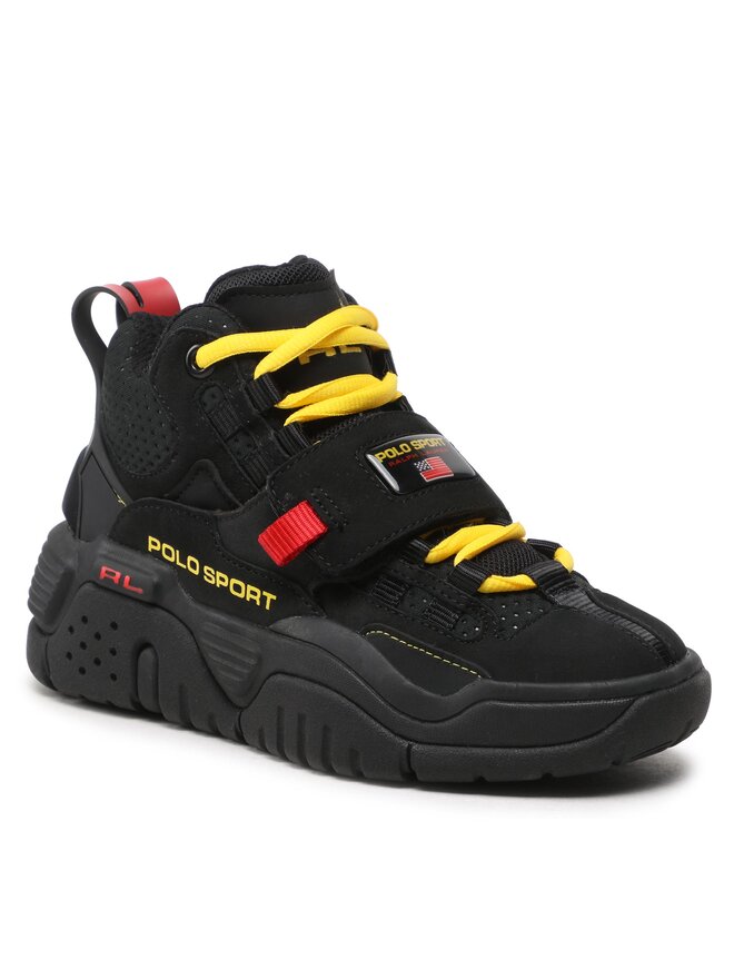 Sneakers Polo Ralph Lauren PS100 809846180001 Negru | epantofi.ro