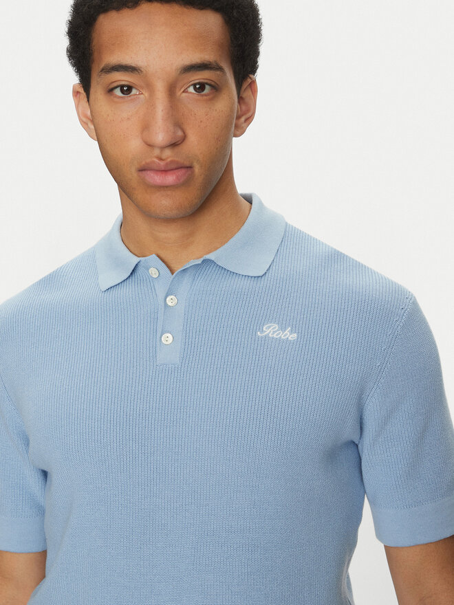 Robe di Kappa Poloshirt Robe Giovani 63127ZW Blau Regular Fit | eschuhe.de