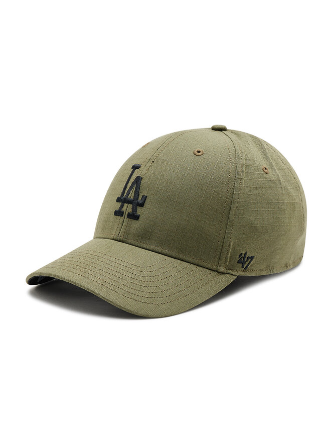 Шапка с козирка 47 Brand Los Angeles Dodgers B-GRDLM12RCP-XC Зелен ...