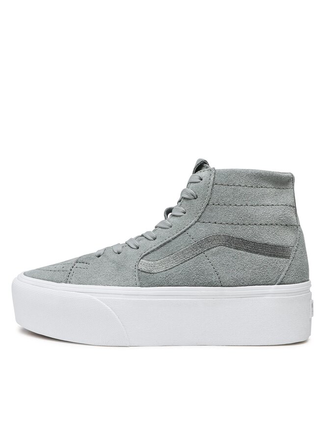 Sneakers Vans Ua Sk8-Hi Tapered Stackform VN0A5JMKBY11 Grau | eschuhe.de