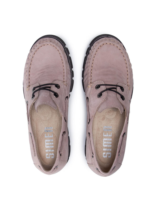 Halbschuhe Simen 4563A Beige | eschuhe.de