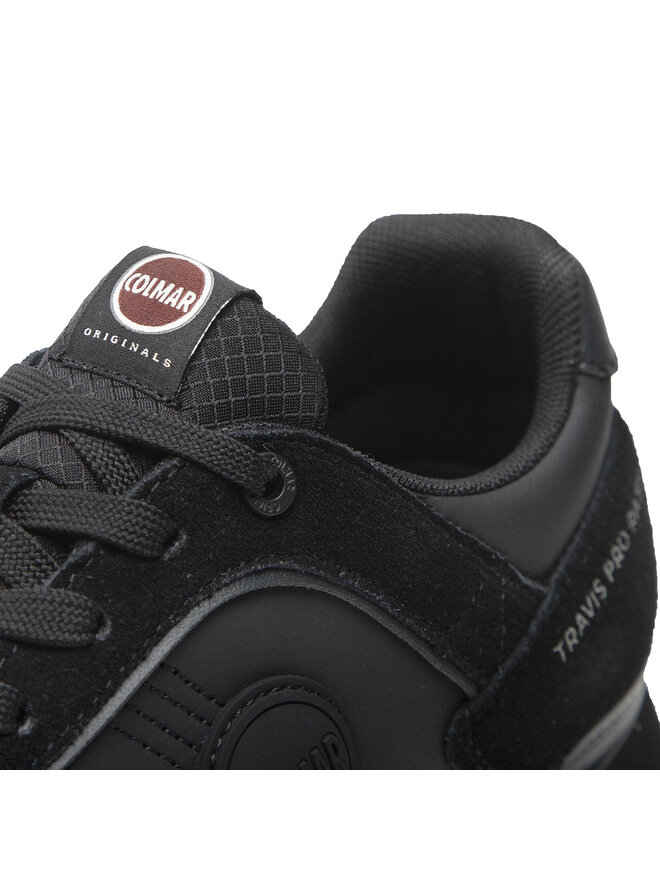 Sneakers Colmar Travis Pro Rash 046 Schwarz | eschuhe.de
