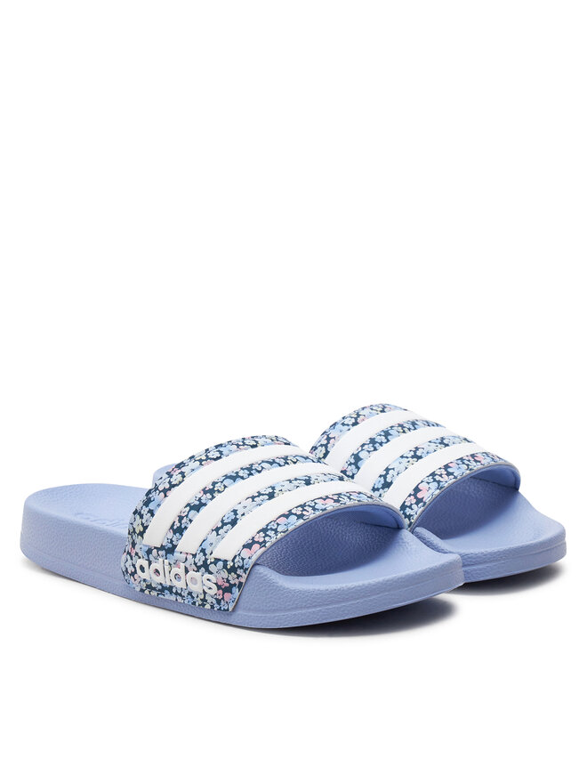 Klapki adidas Adilette Shower IH2720 Niebieski | eobuwie.com.pl
