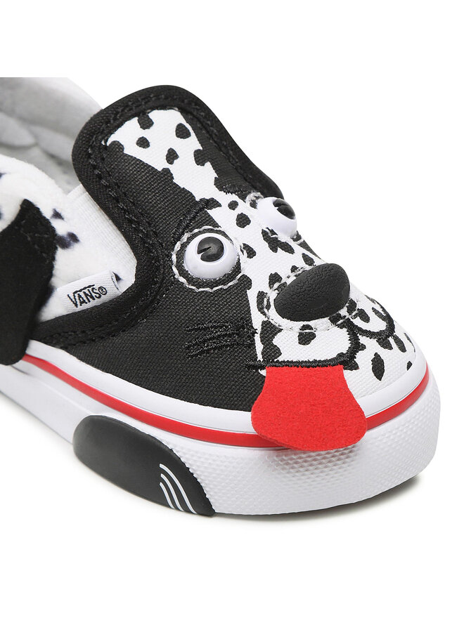 Sneakers aus Stoff Vans Dog Slip-On V VN0A4VJM6BT1 Schwarz | eschuhe.de