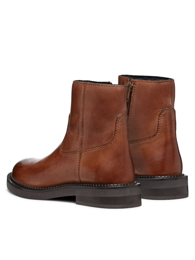 Botine Geox D Serilda D46WYB 00043 C6002 Maro | epantofi.ro