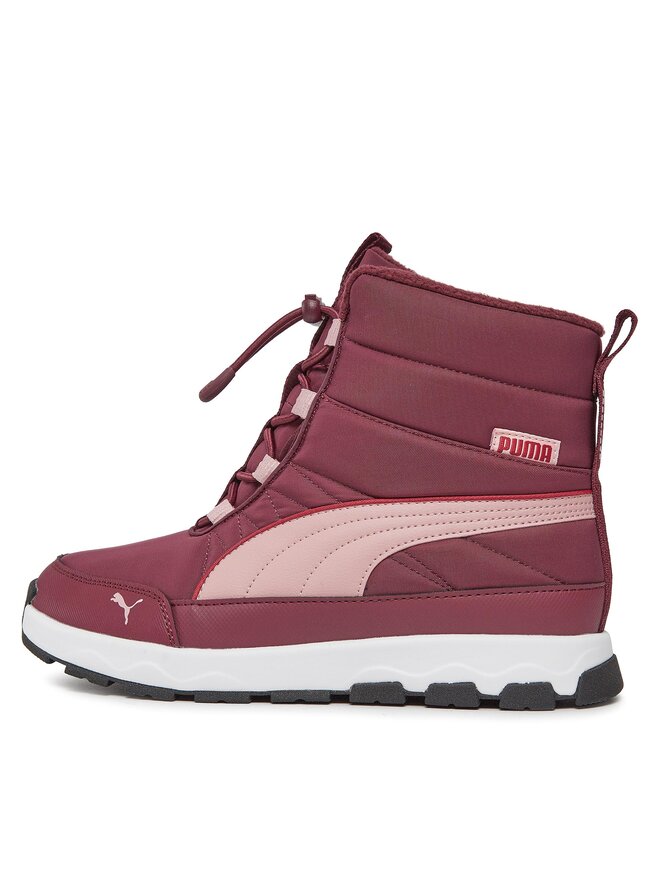 Cizme de zăpadă Puma Evolve Boot Jr 392644 04 Vișiniu | epantofi.ro