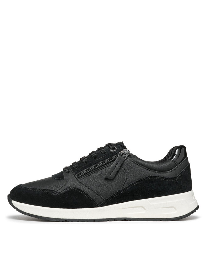Sneakers Geox D Bulmya D36NQB 0EK22 C9999 Schwarz | eschuhe.de