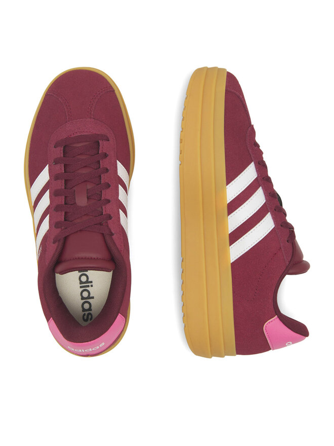 Sneakers adidas VL Court Bold IH4780 Vișiniu | epantofi.ro