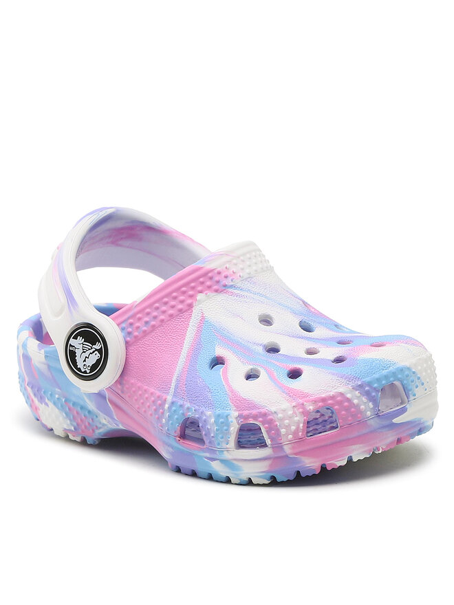 Pantoletten Crocs Classic Marbled Clog T 206838 Bunt | eschuhe.de