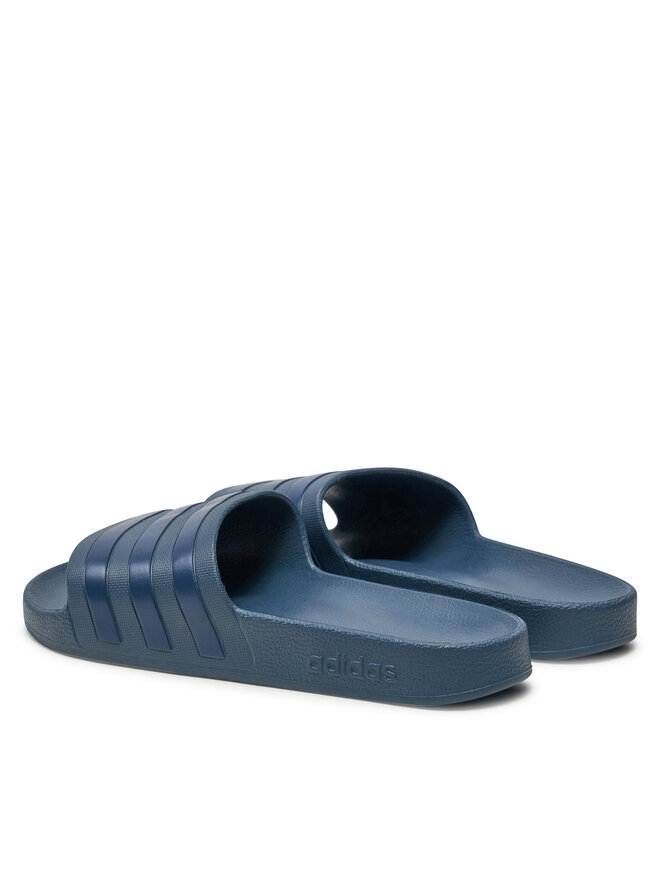 Klapki adidas Adilette Aqua IF0895 Granatowy | eobuwie.com.pl