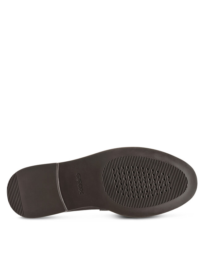 Loafersy Geox D Serilda D46WYH 00043 C6029 Brązowy | eobuwie.com.pl