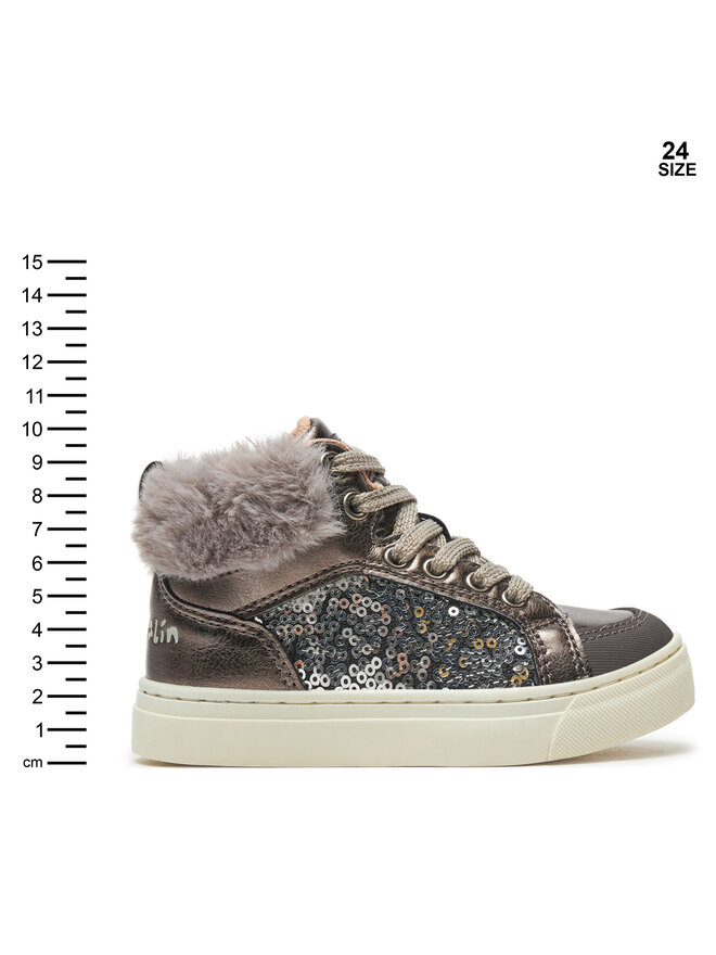 Sneakers Garvalin 241531 A200 M Silberfarben | eschuhe.de