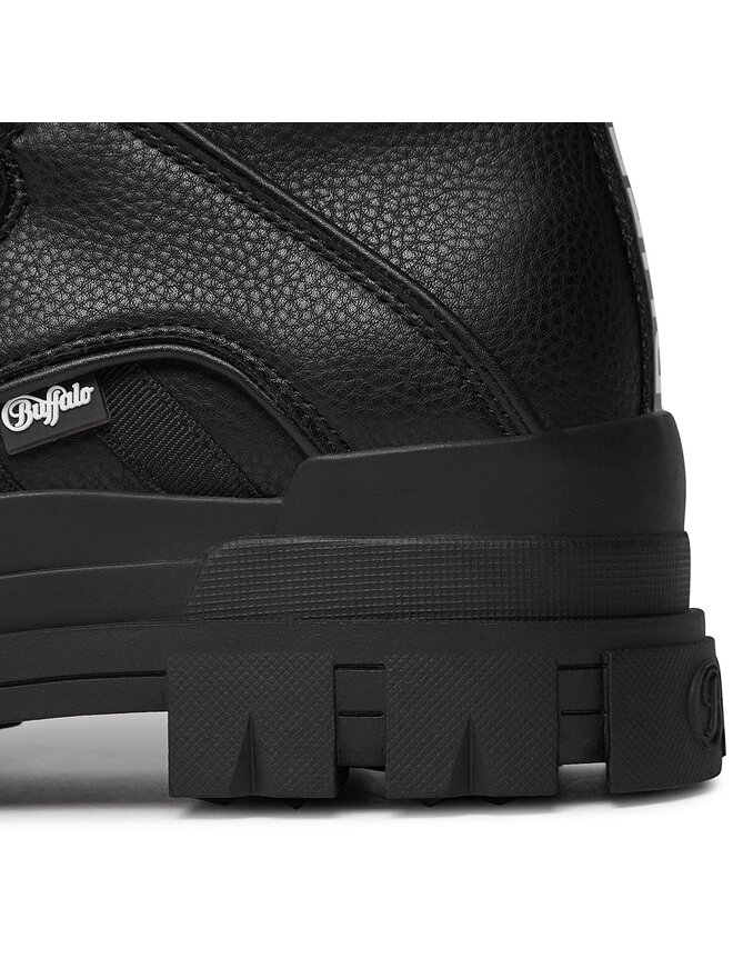 Trapery Buffalo Aspha Nc Mid Men 1400001 Czarny | eobuwie.com.pl