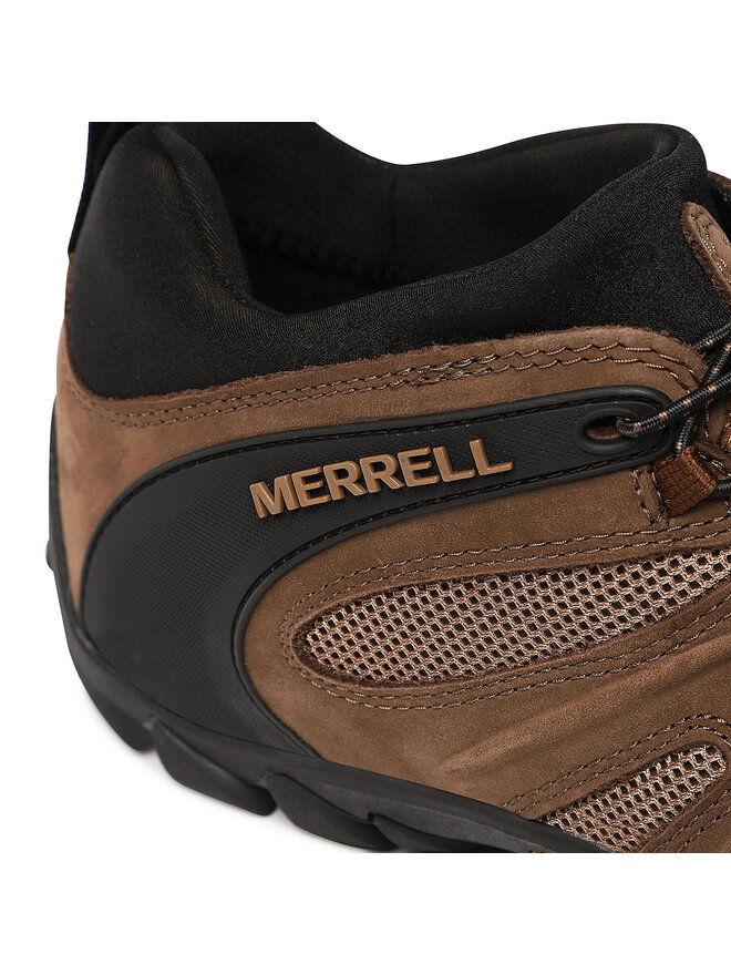 Trekkingschuhe Merrell Cham 8 Stretch J135435 Braun | eschuhe.de