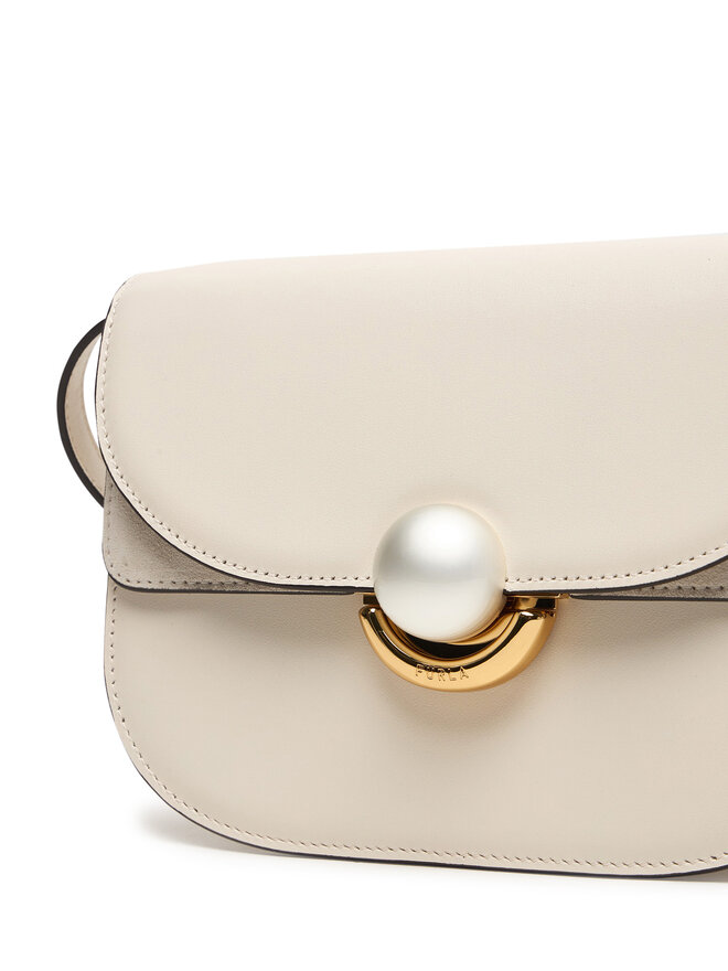 Torebka Furla Sfera Mini WB01737 BX0428 BG PNN00 9109 Écru | eobuwie.com.pl